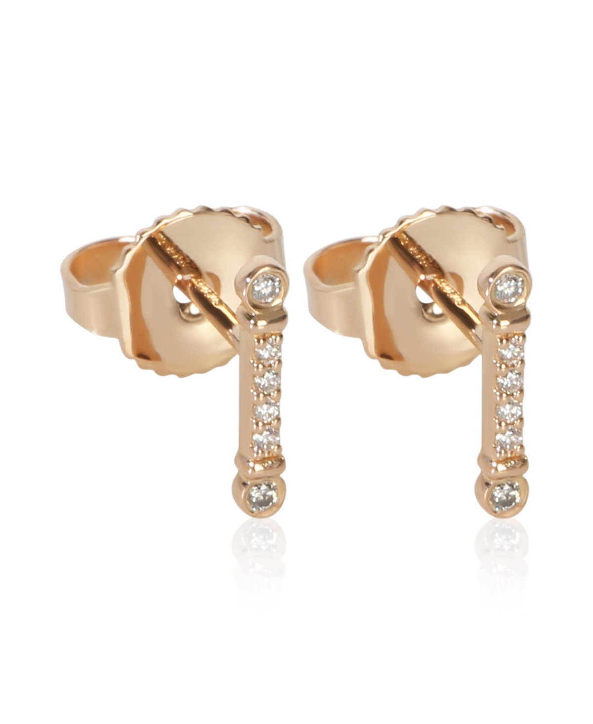 Click here for Pre-Owned Tiffany & Co Rose Gold Diamond Fluer De... prices