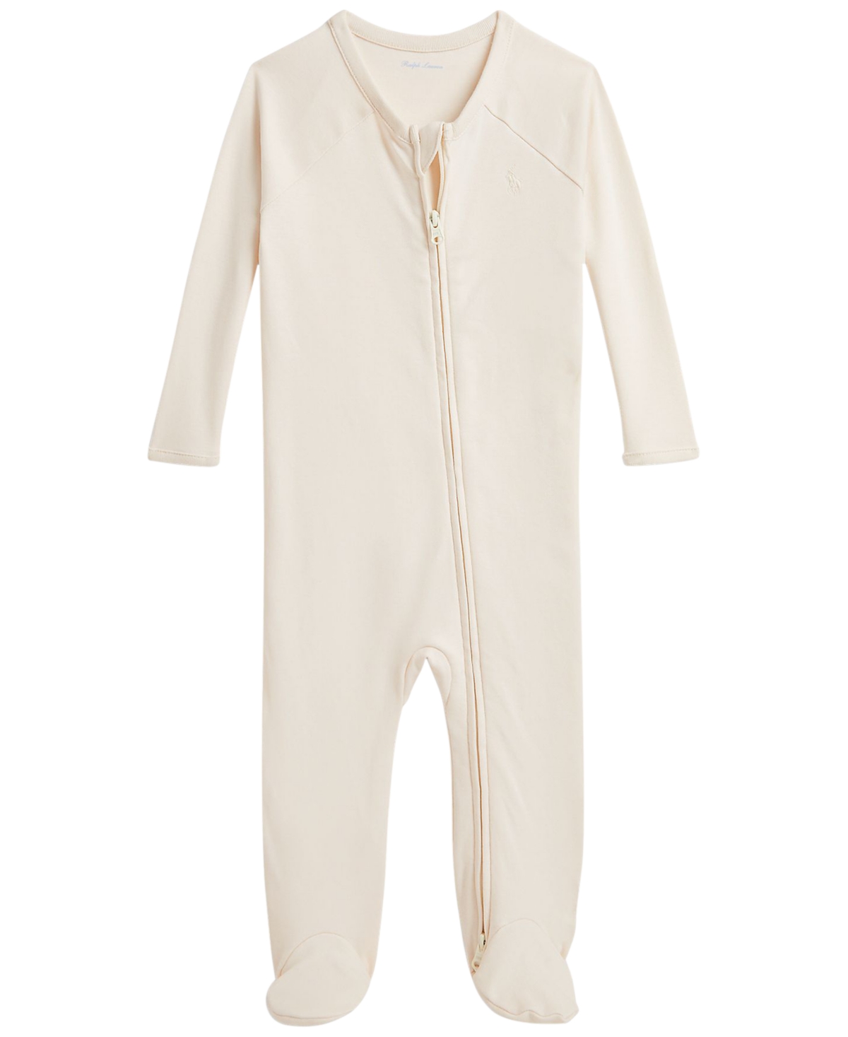 Click here for Polo Ralph Lauren Baby Boys Cotton Interlock Foote... prices