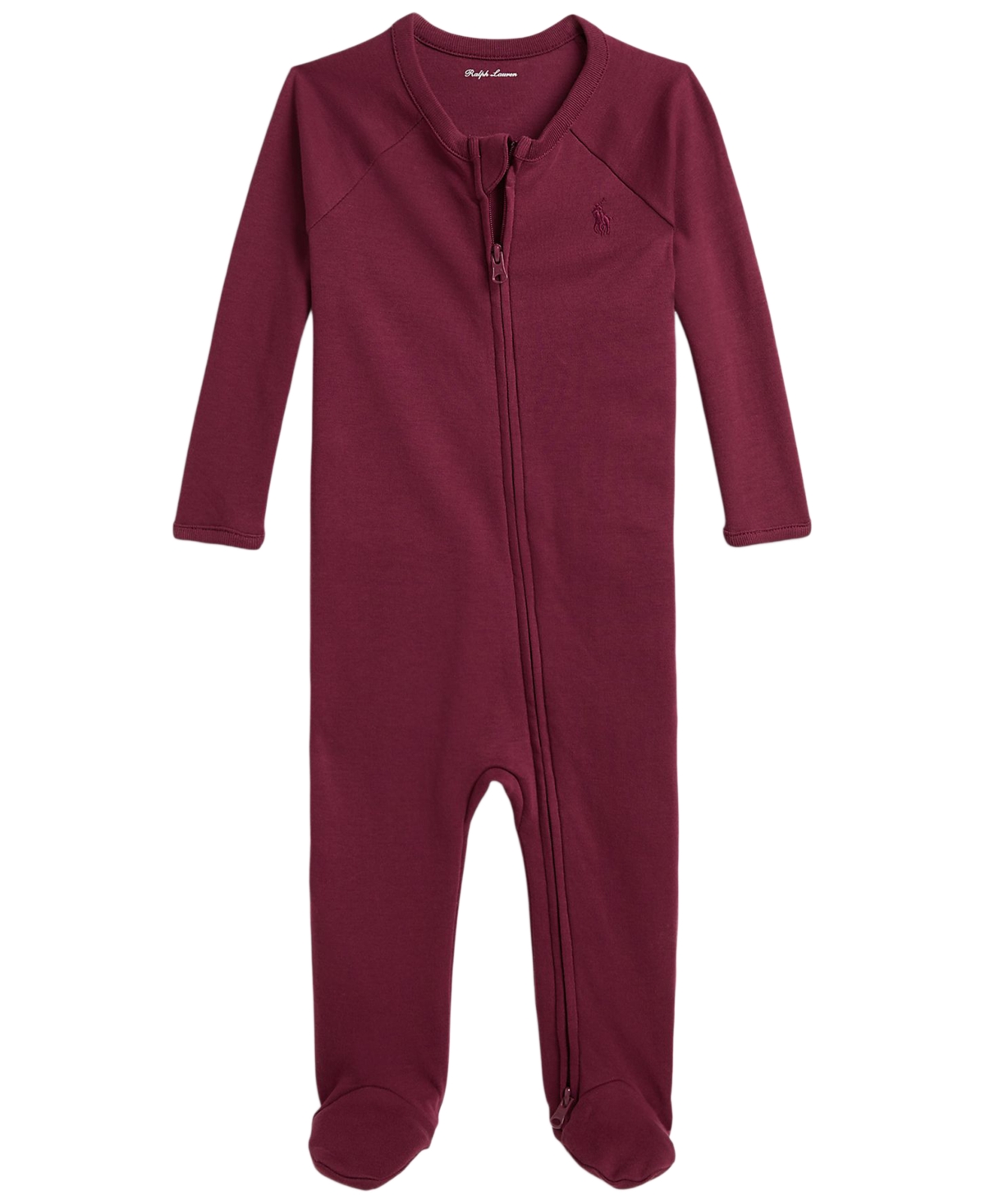Click here for Polo Ralph Lauren Baby Boys Cotton Interlock Foote... prices