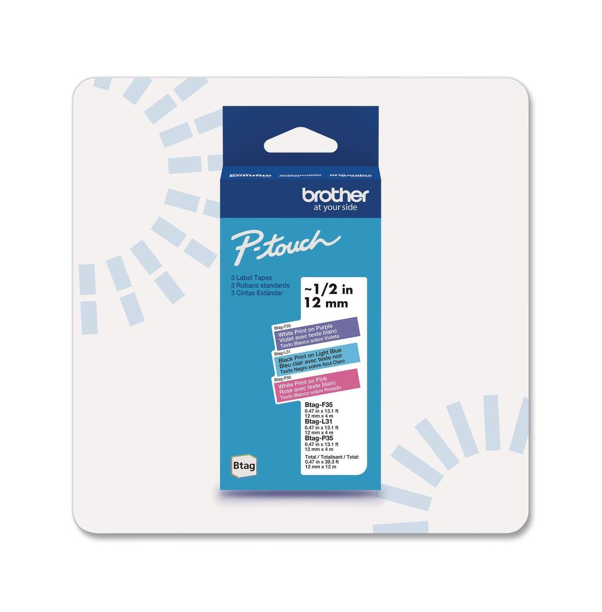 Click here for Brother P-Touch Genuine Btag Label Tapes prices