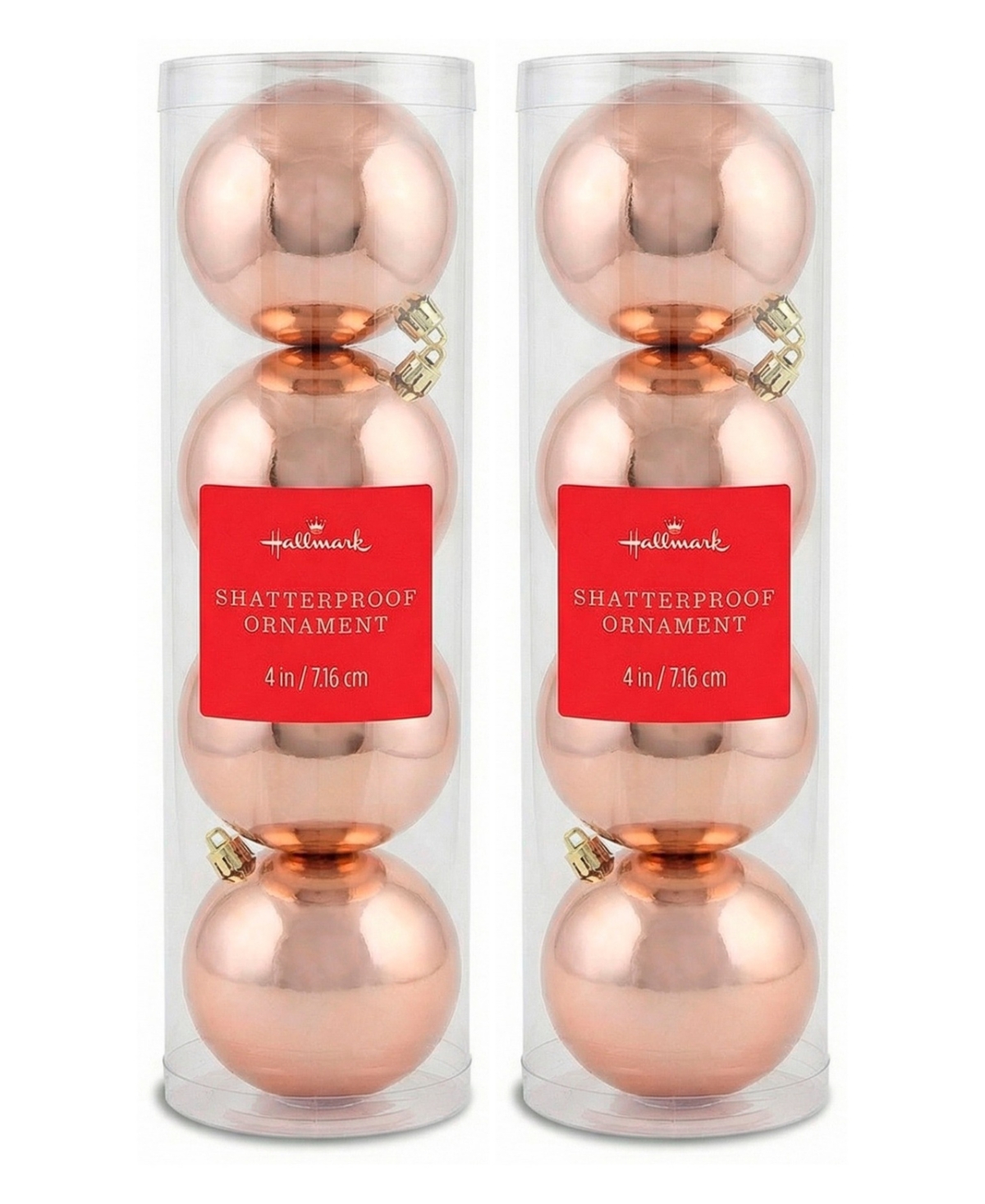 Click here for Hallmark 8-Piece Holiday Shatterproof Ball Ornamen... prices