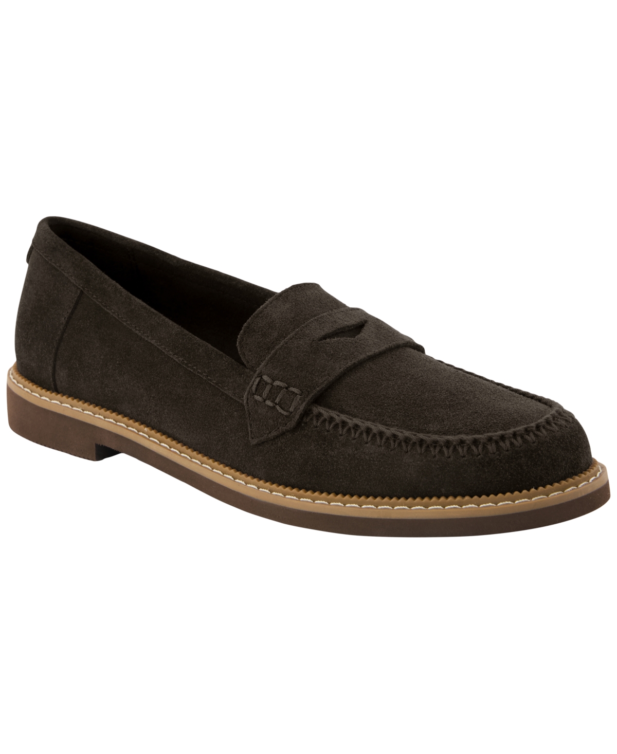 Click here for Toms Womens Marie Slip-On Flats - Chocolate Brown... prices