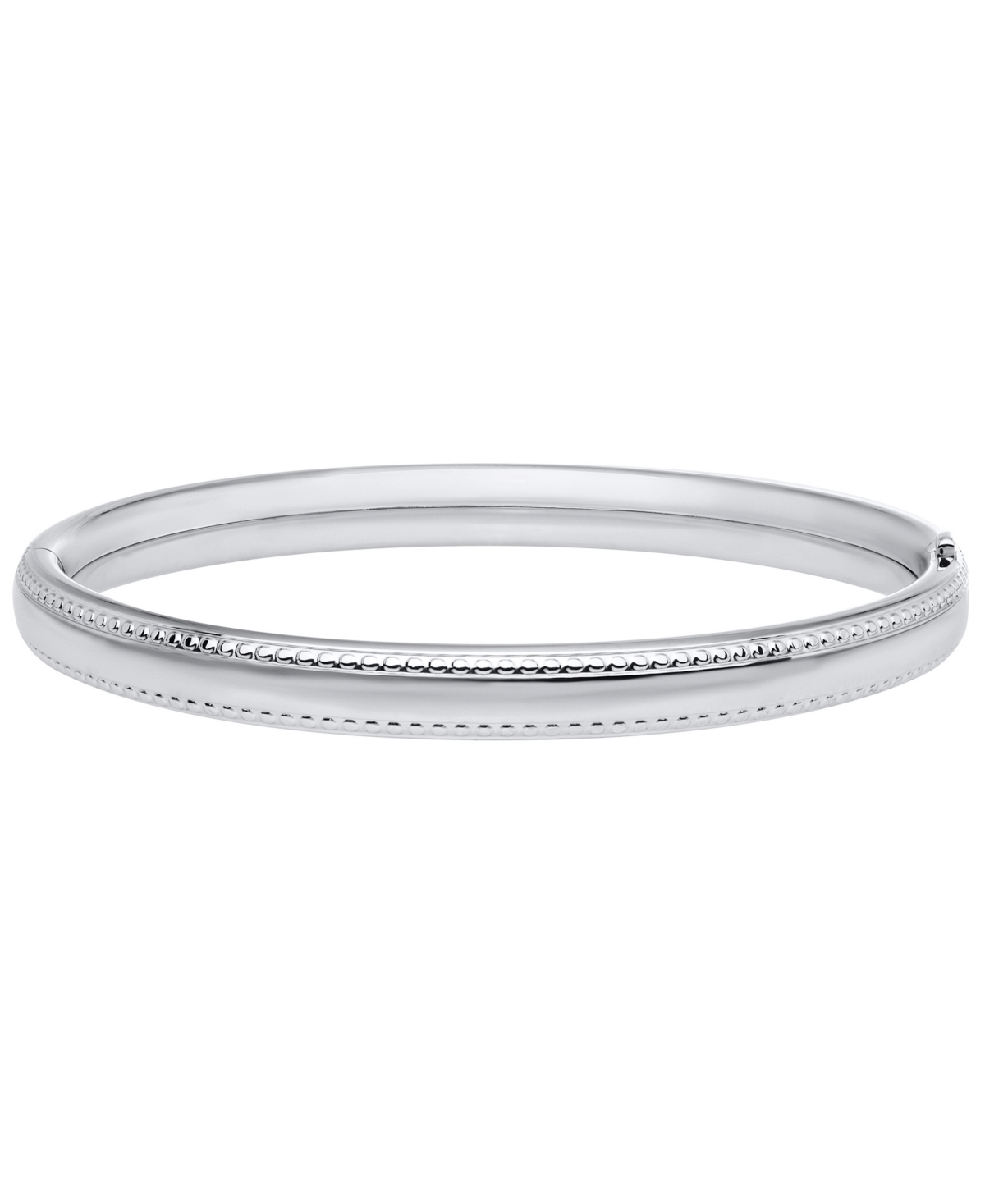 Click here for Macys Kids Bead Bangle in Sterling Silver - Sterli... prices