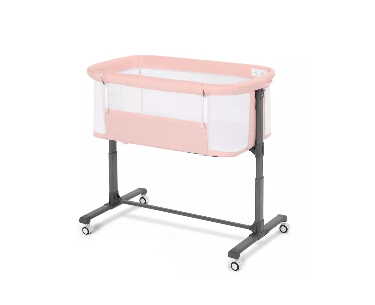 Click here for Kinder King Baby Bassinet Bedside Sleeper with Whe... prices