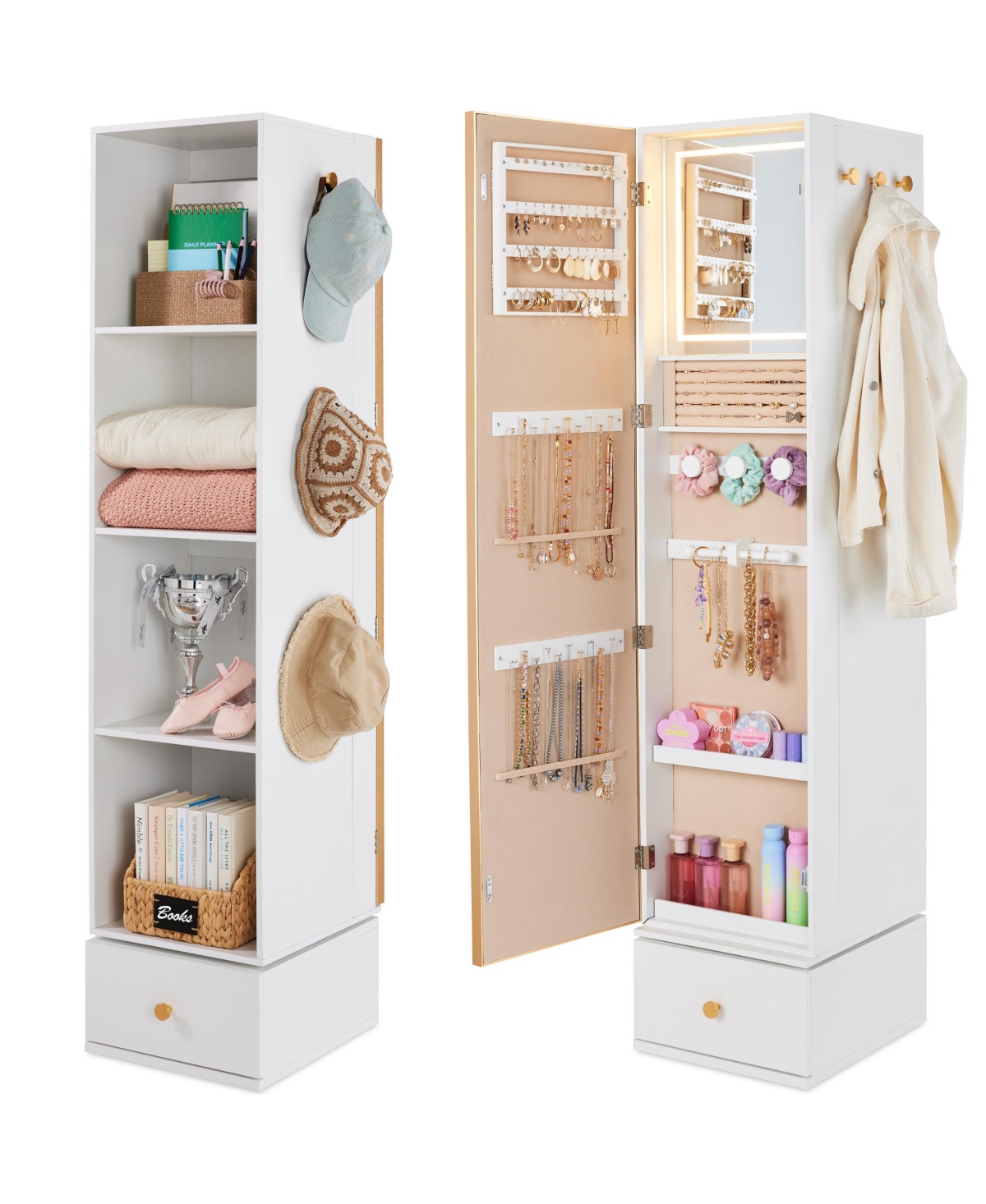 Click here for Best Choice Products 66 inch 360 Rotating Jewelry... prices