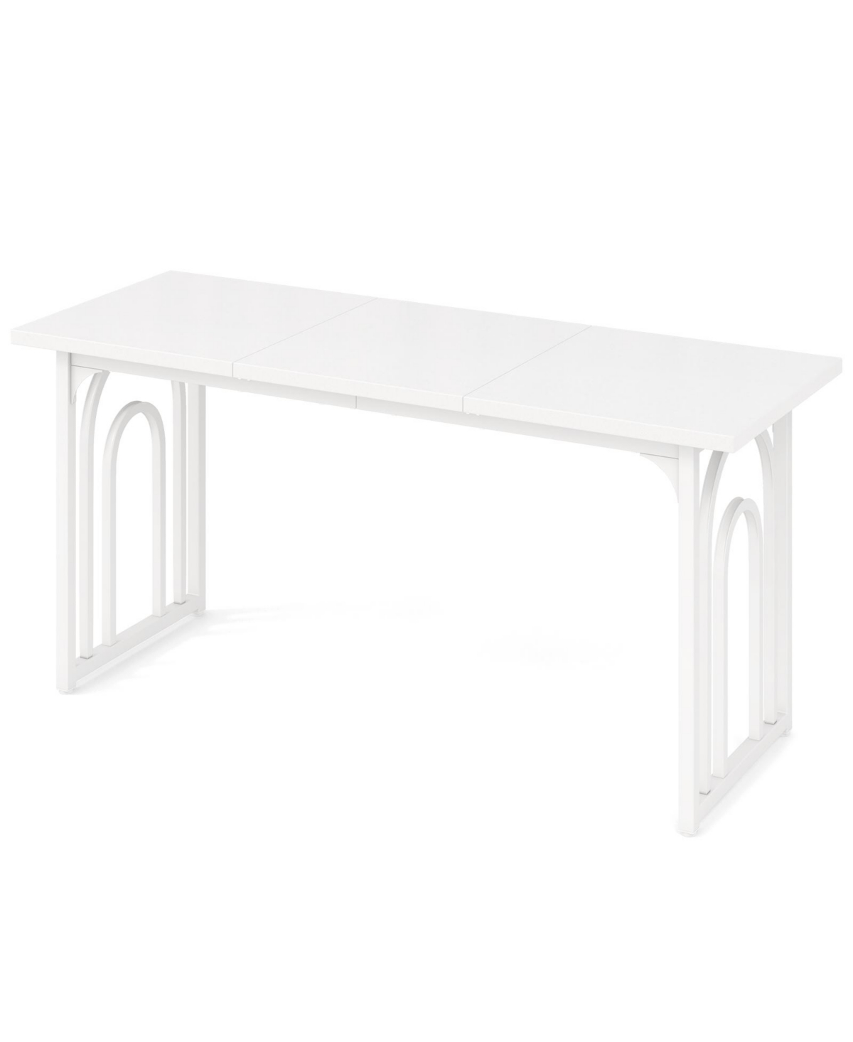 Click here for Slickblue 63 Inch Kitchen Dining Table for 6-8 Rec... prices