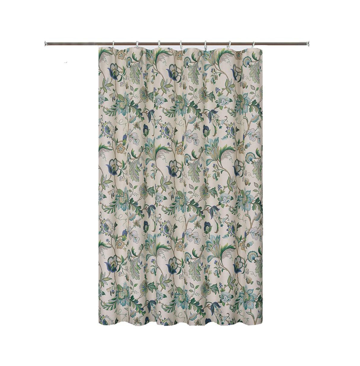 Click here for Ellis Curtain Brissac Classic Floral Design Button... prices