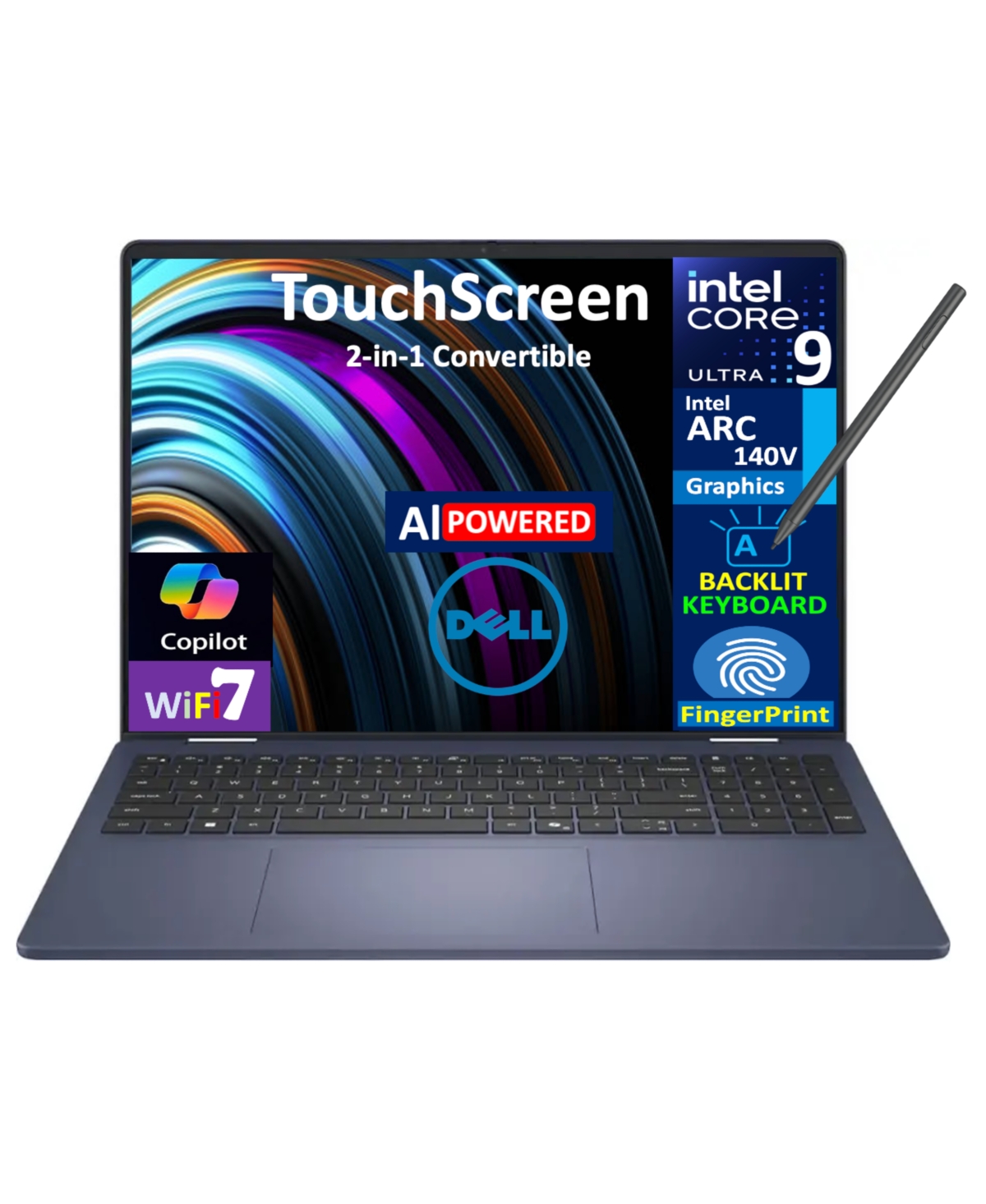 Click here for Dell 16 2-in-1 Laptop 16.0 Wqxga Display (Intel Ul... prices