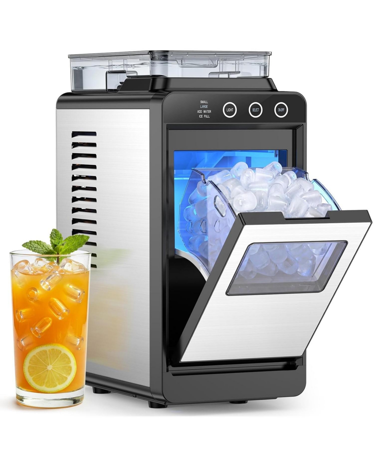 Click here for Cowsar Portable Ice Maker Countertop  26Lbs/24H  S... prices