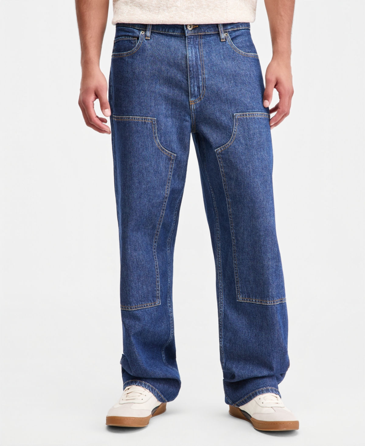 Click here for Sun + Stone Mens Lagos Baggy-Fit Jeans  Macys Excl... prices