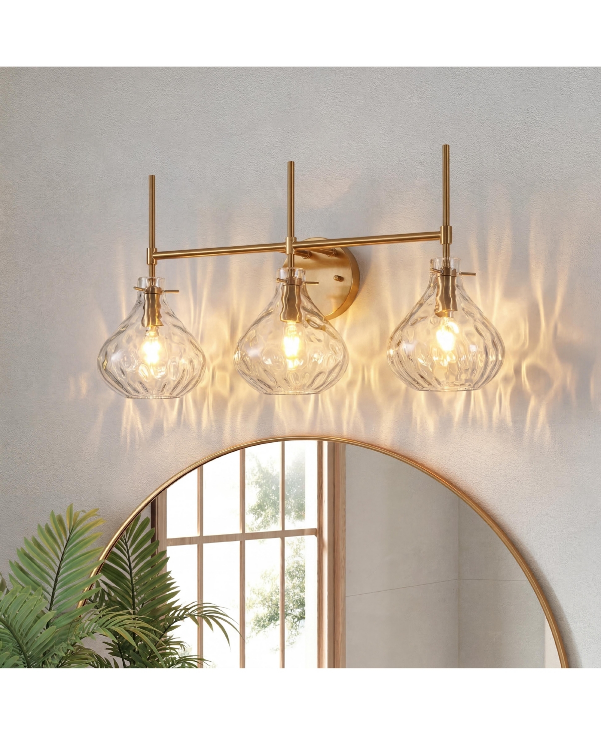 Click here for Tribesigns 3-Light Bathroom Vanity Light with Wate... prices