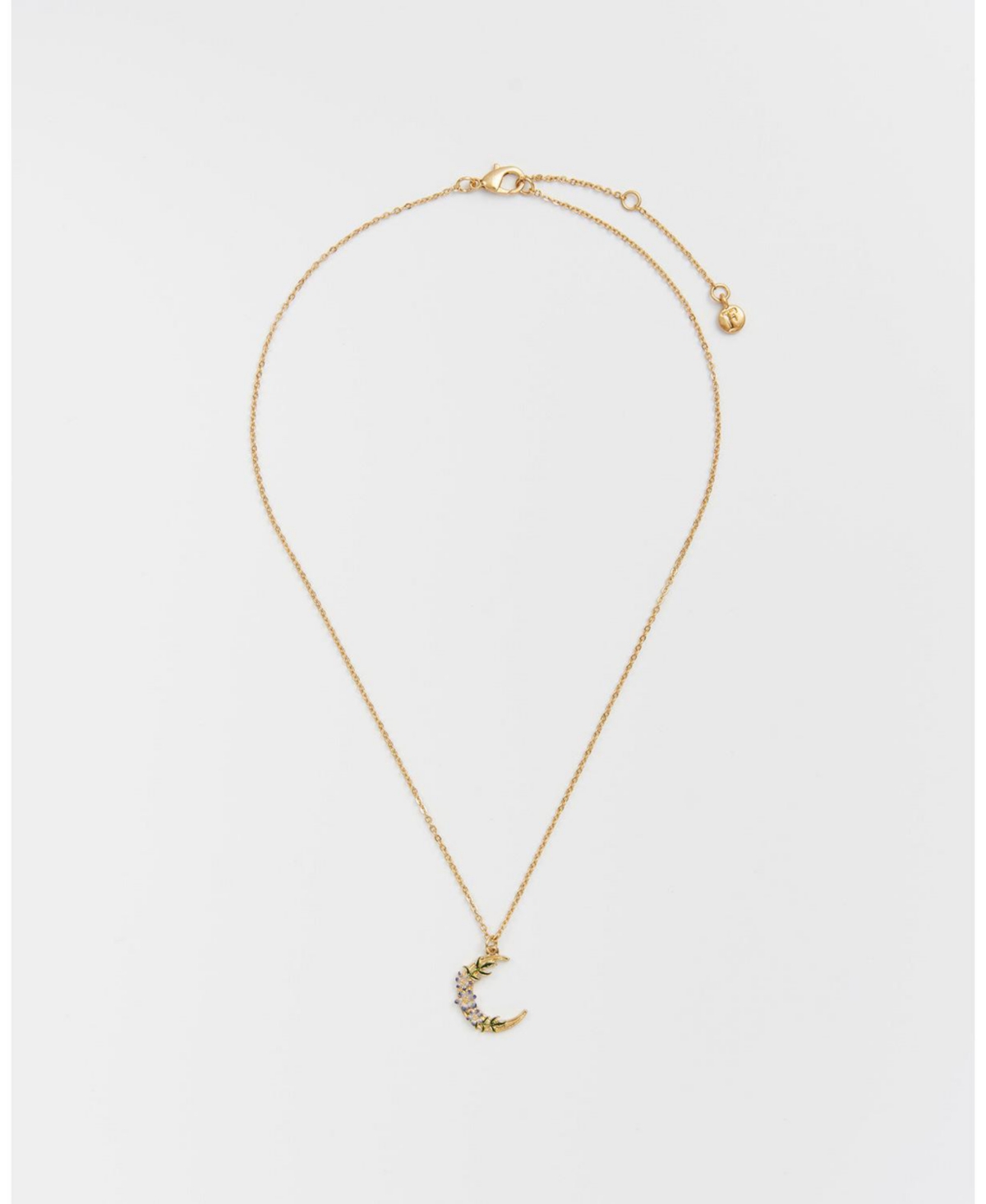 Click here for Fable England Nightshade Moon Gold Necklace - Gold prices