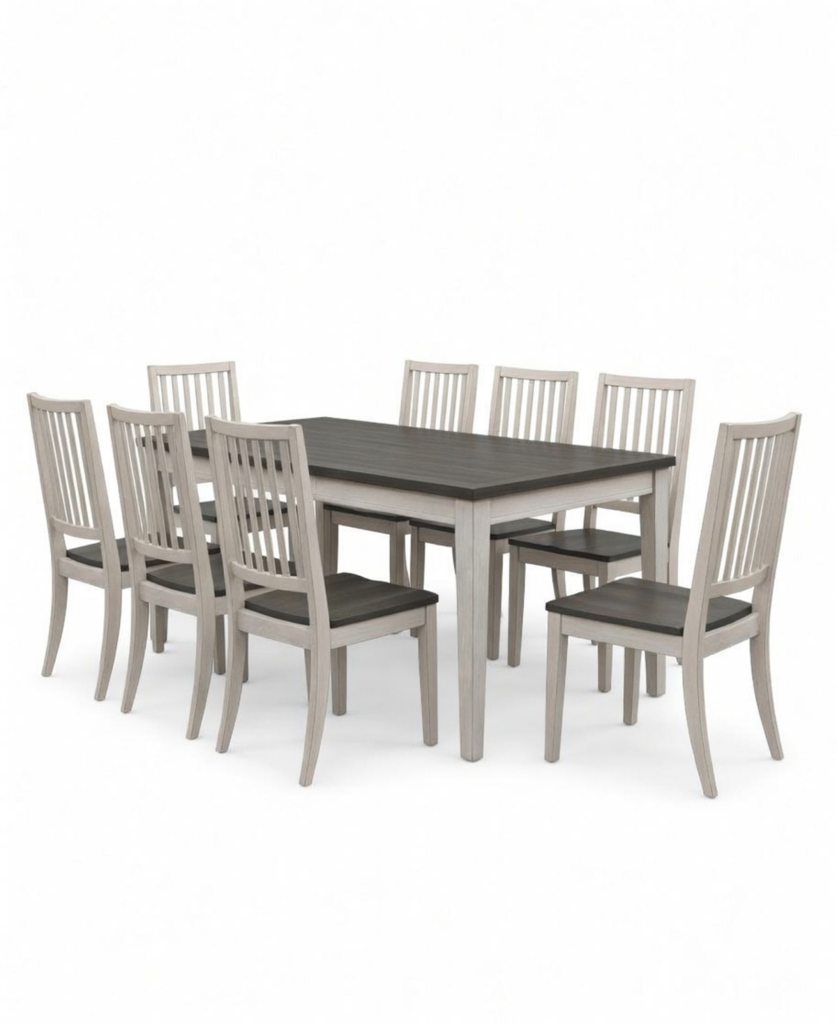 Click here for Dawnwood 9-Piece Wood Dining Table and Side Chair... prices