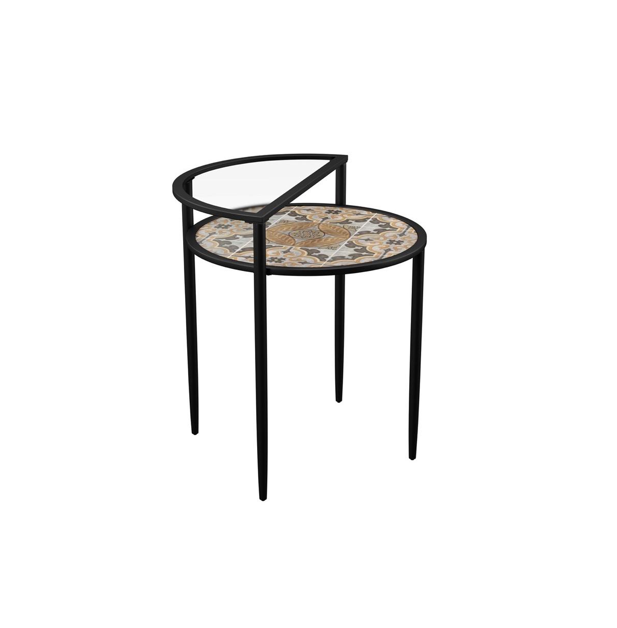 Click here for Augusta Home Lorengo Outdoor Accent Table - Multi prices