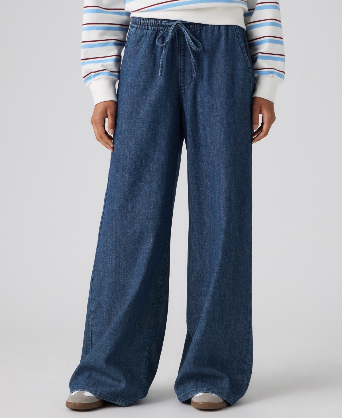 Click here for Levis Womens Non-Stretch Loose-Fit Jeans - Bon Voy... prices