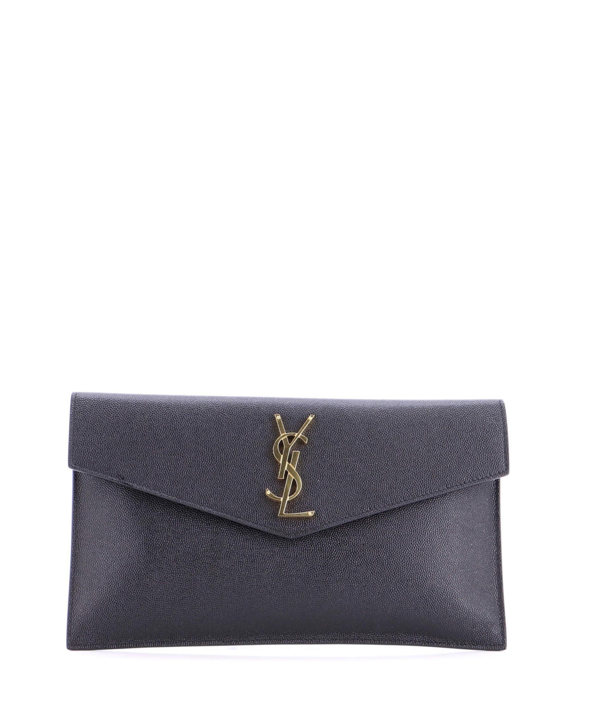 Click here for Pre-Owned Saint Laurent Uptown Pouch Leather - Bla... prices