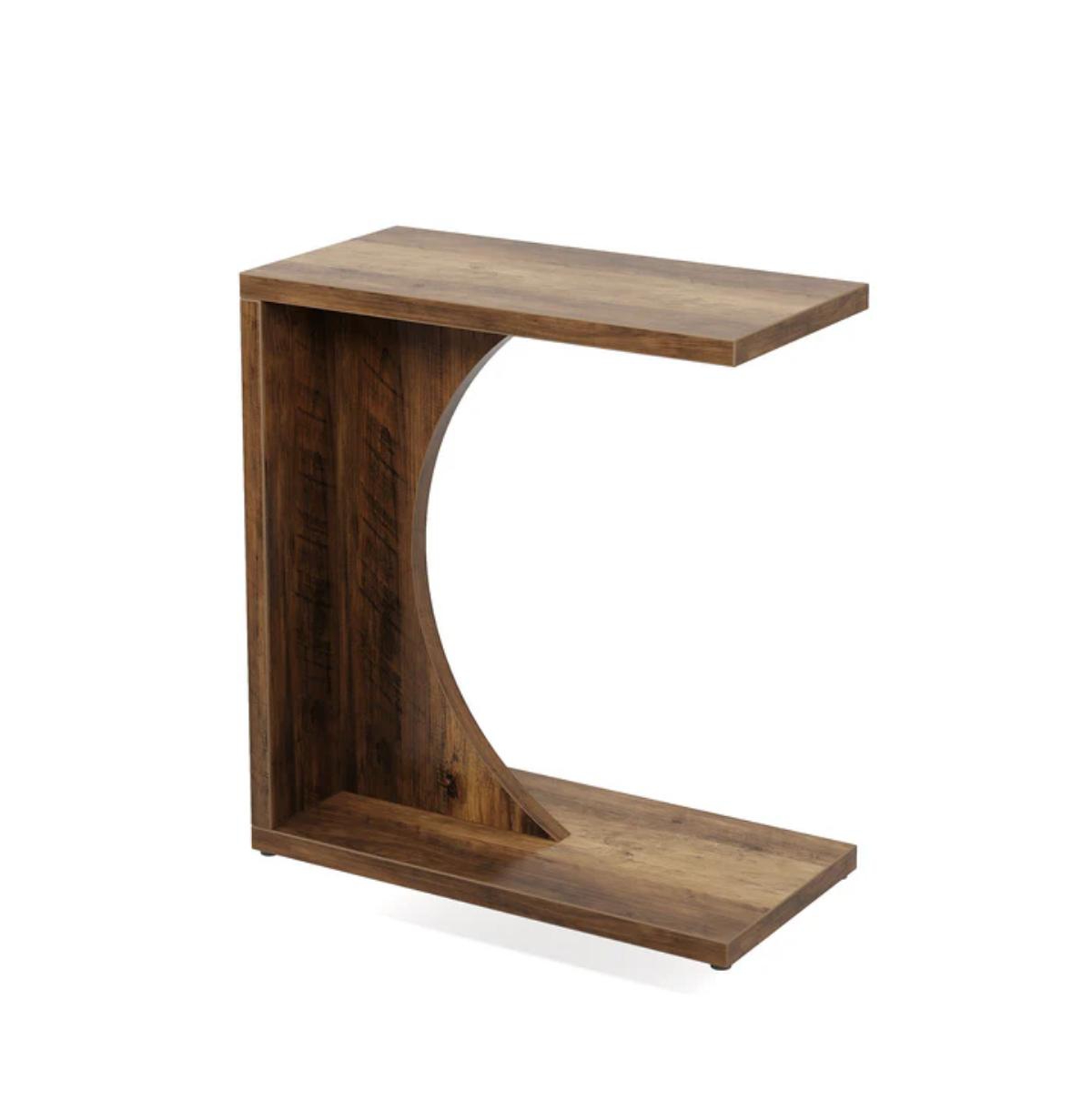 Click here for Slickblue Sofa Side Table C-Shaped End Table for C... prices