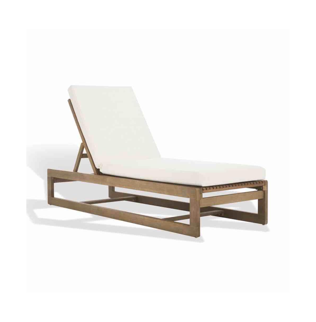 Click here for Augusta Home Saint Vincent Chaise Lounge - Natural... prices