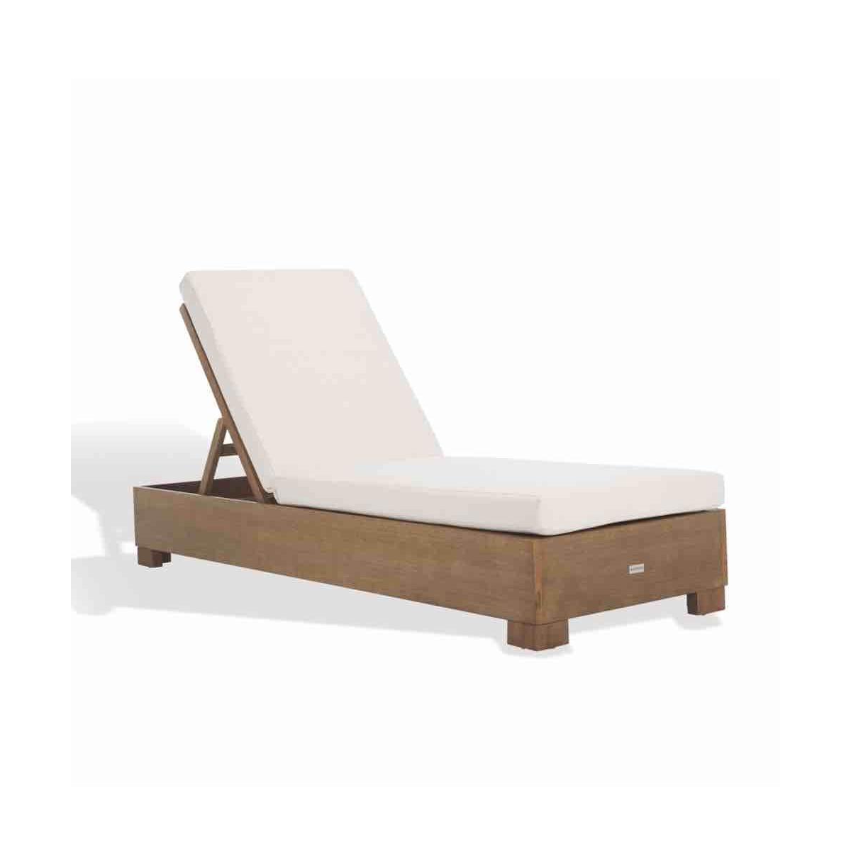 Click here for Augusta Home Blanquilla Chaise Lounge - Natural/be... prices