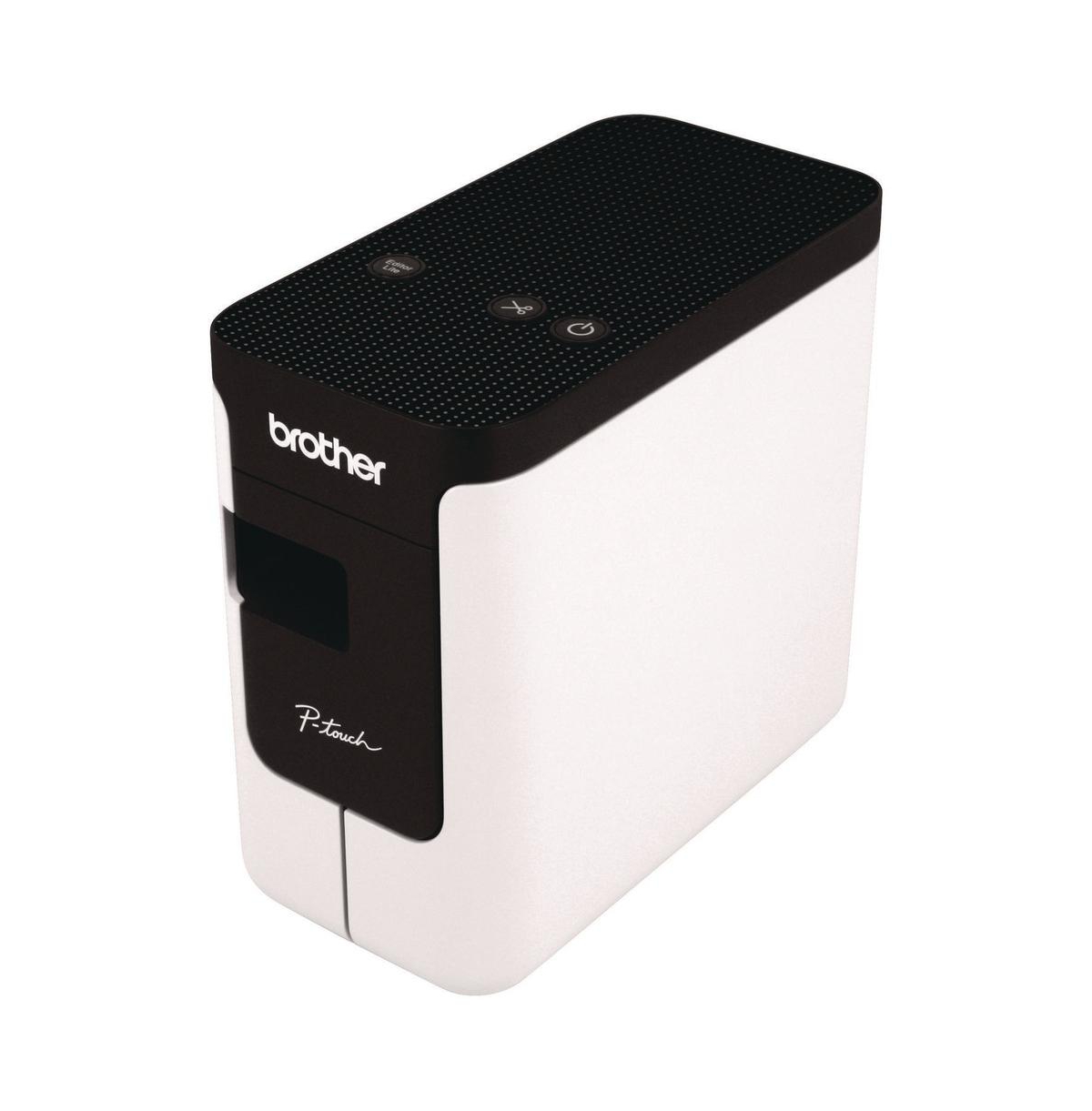 Brother P-touch PT-P700 PC-Connectable Label Printer for PC and Mac  Thermal Transfer  180 x 360 dpi  30mm./sec  Up to 4 Print Lines  Auto Cutter ...