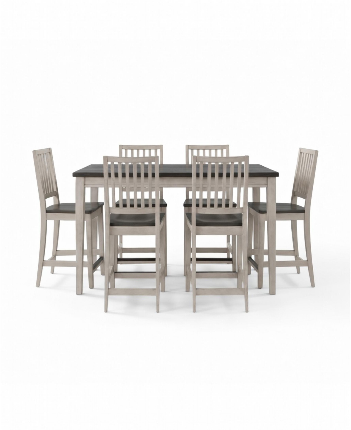 Click here for Dawnwood 7-Piece Wood Counter Height Dining Table... prices