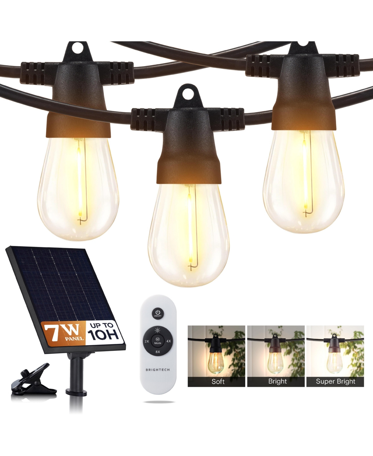 Click here for Brightech Ambience Pro Solar 104ft 48-Bulb 7W Led... prices