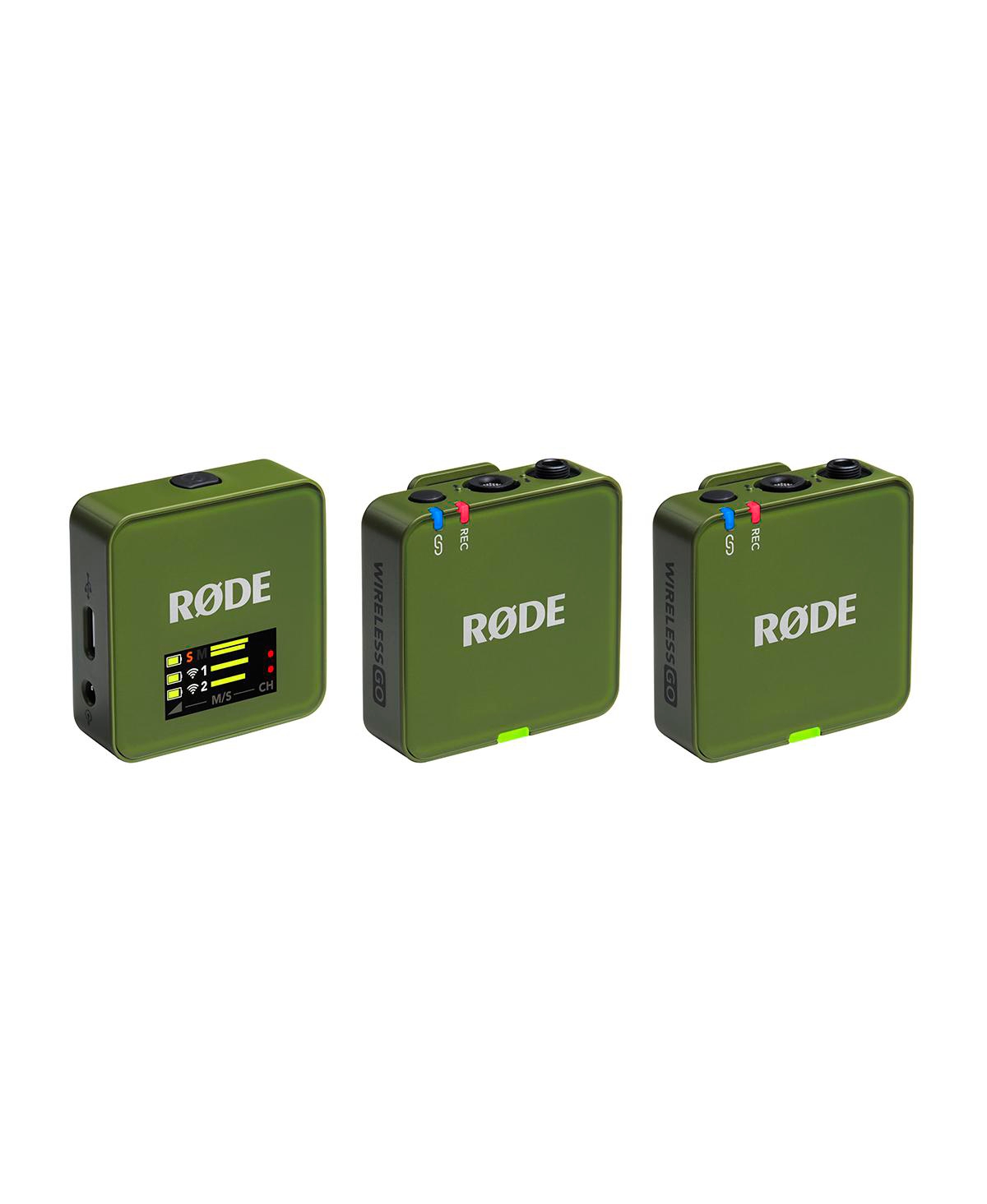 Click here for Rode Wireless Go (GEN3) Moss - Moss prices