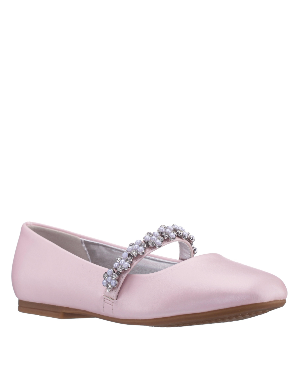 Click here for Nina Girls Joansie Patent Ballet Dress Shoe - Blus... prices