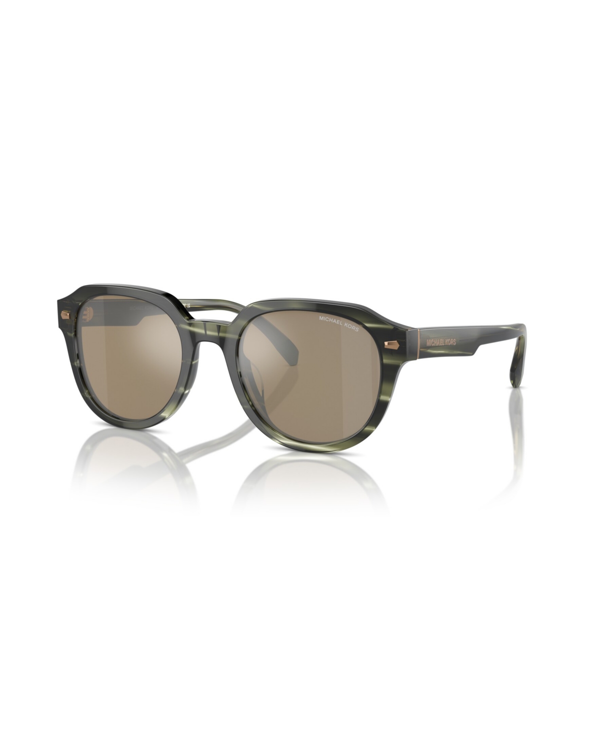 Click here for Michael Kors Mens Round Sunglasses  Eger MK2216U -... prices