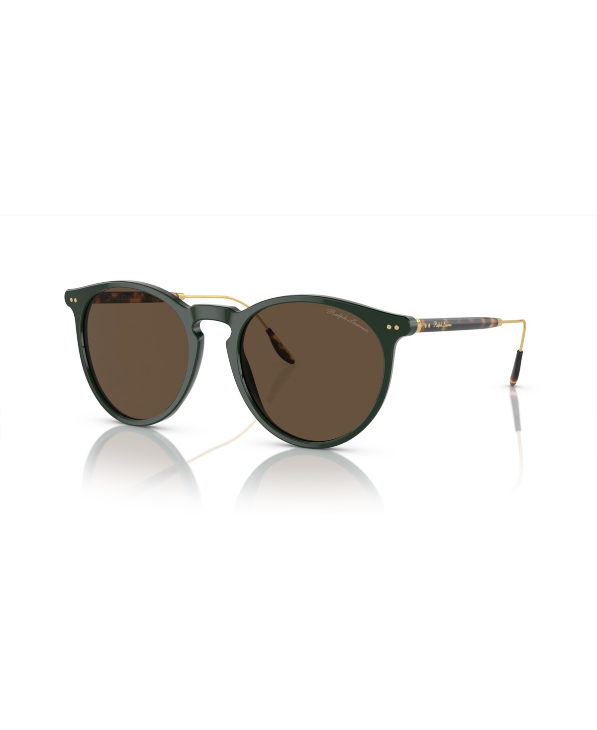 Click here for Ralph Lauren Mens Round Sunglasses  RL8181P - Opal... prices