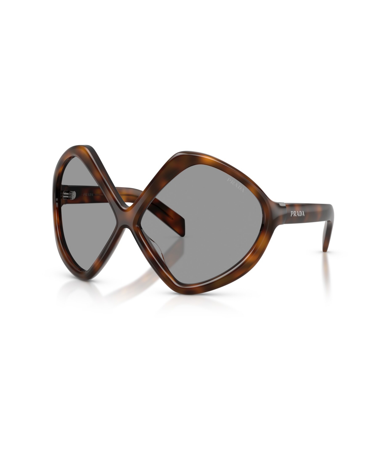 Click here for Prada Womens Geometric Sunglasses  Pr B21S - Junip... prices