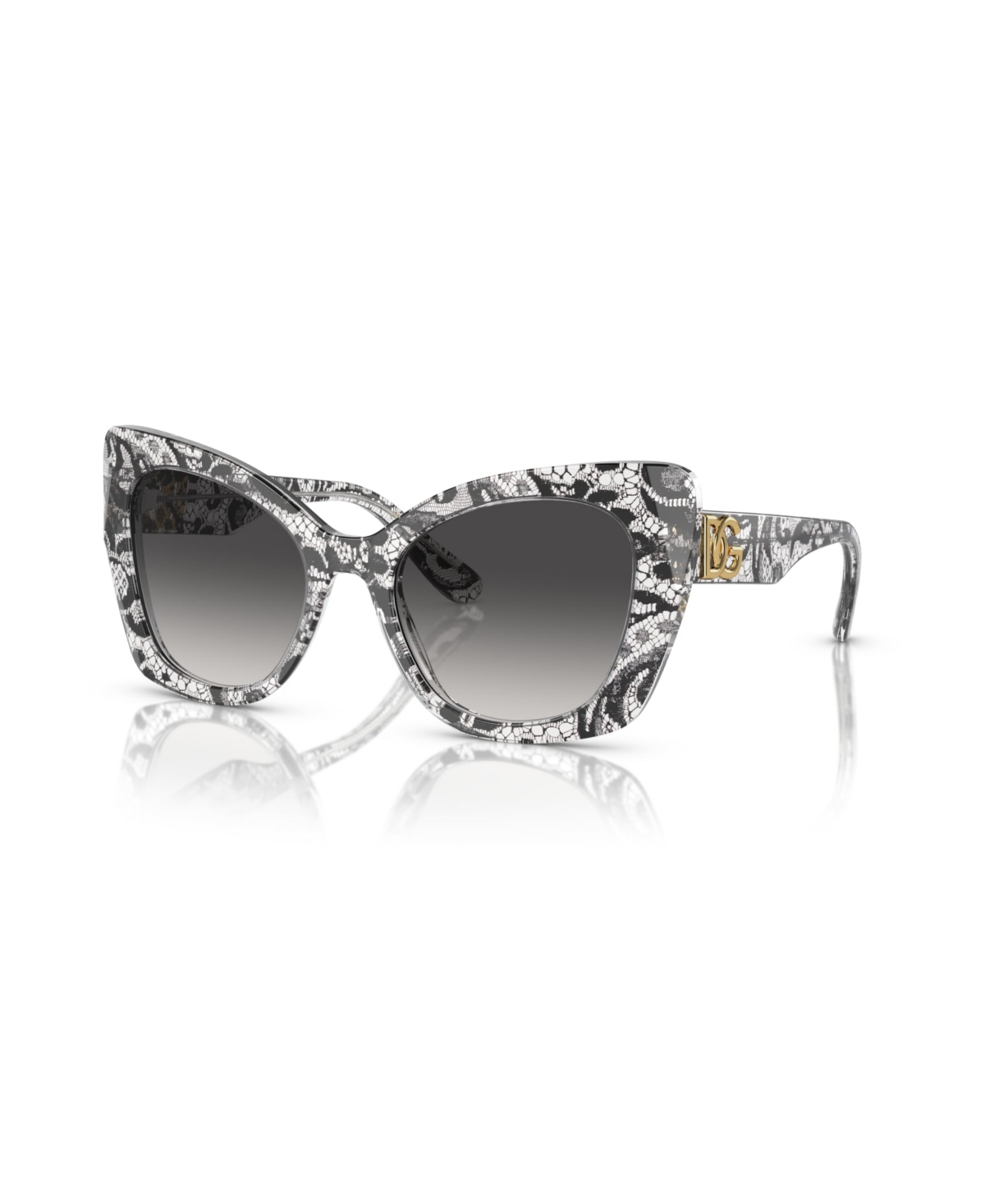 Click here for Dolce&Gabbana Womens Butterfly Sunglasses  DG4405... prices