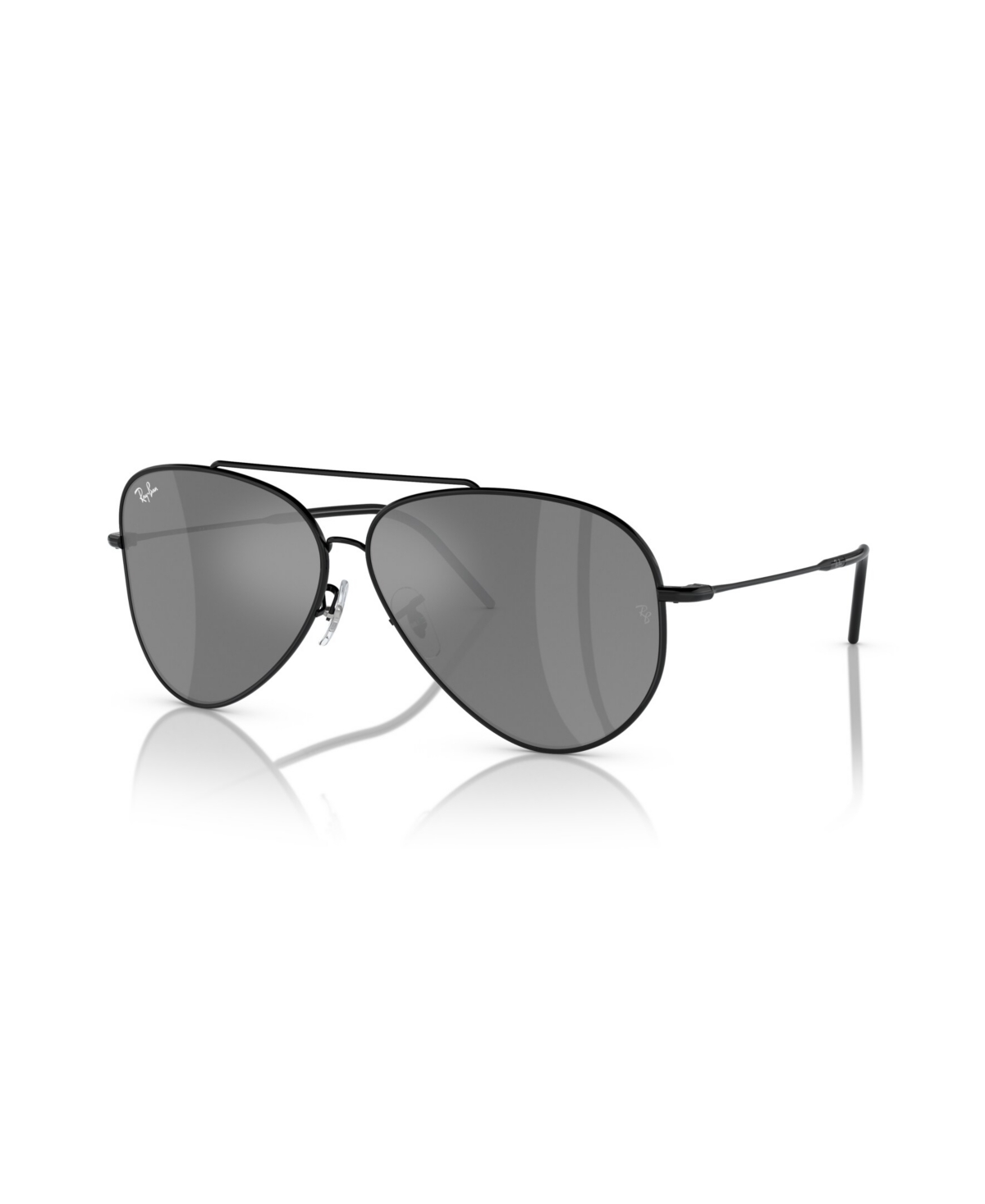 Click here for Ray-Ban Unisex Aviator Reverse Pilot Sunglasses  R... prices