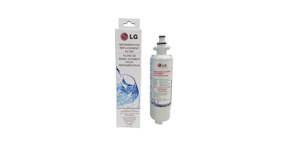 Click here for Lg LT700PC Refrigerator Water Filter - White prices
