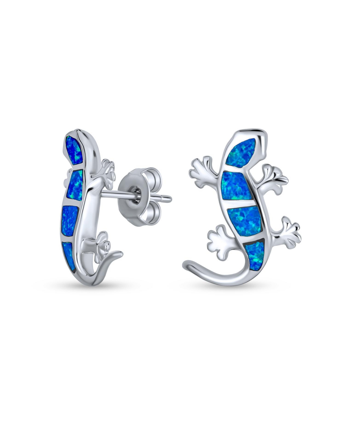 Click here for Bling Jewelry Iridescent Created Opal Inlay Garden... prices
