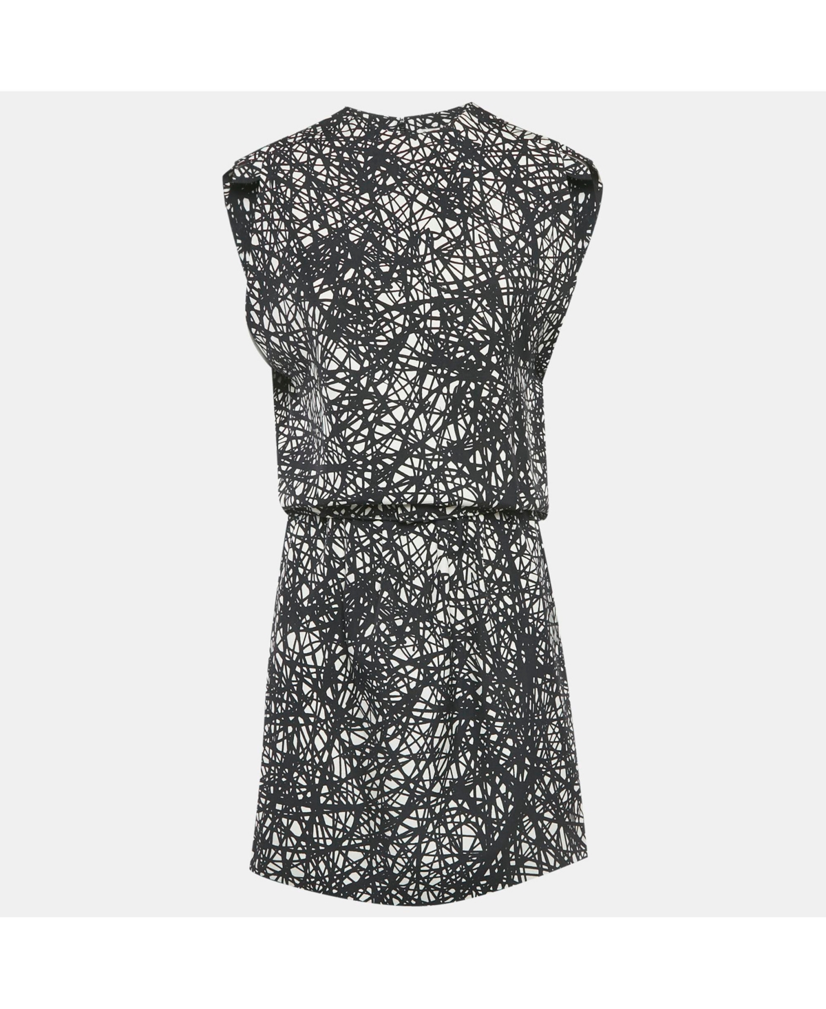 Click here for Pre-Owned Balenciaga Womens Monochrome Scribbled N... prices