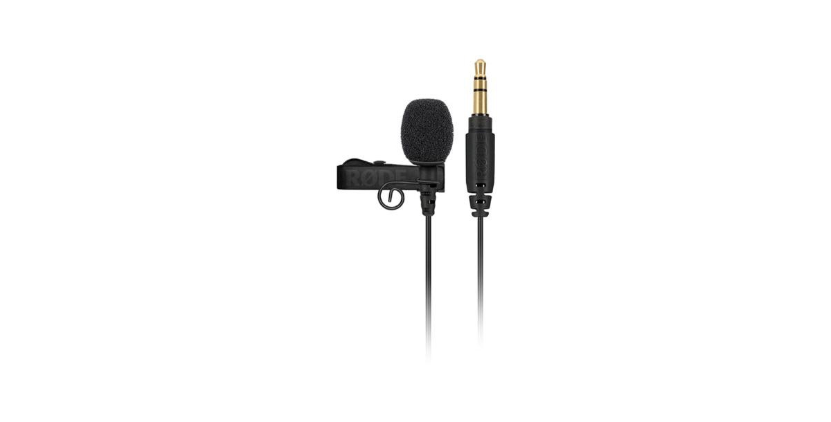 Rode Lavalier Go Professional-Grade Wearable Microphone - Black
