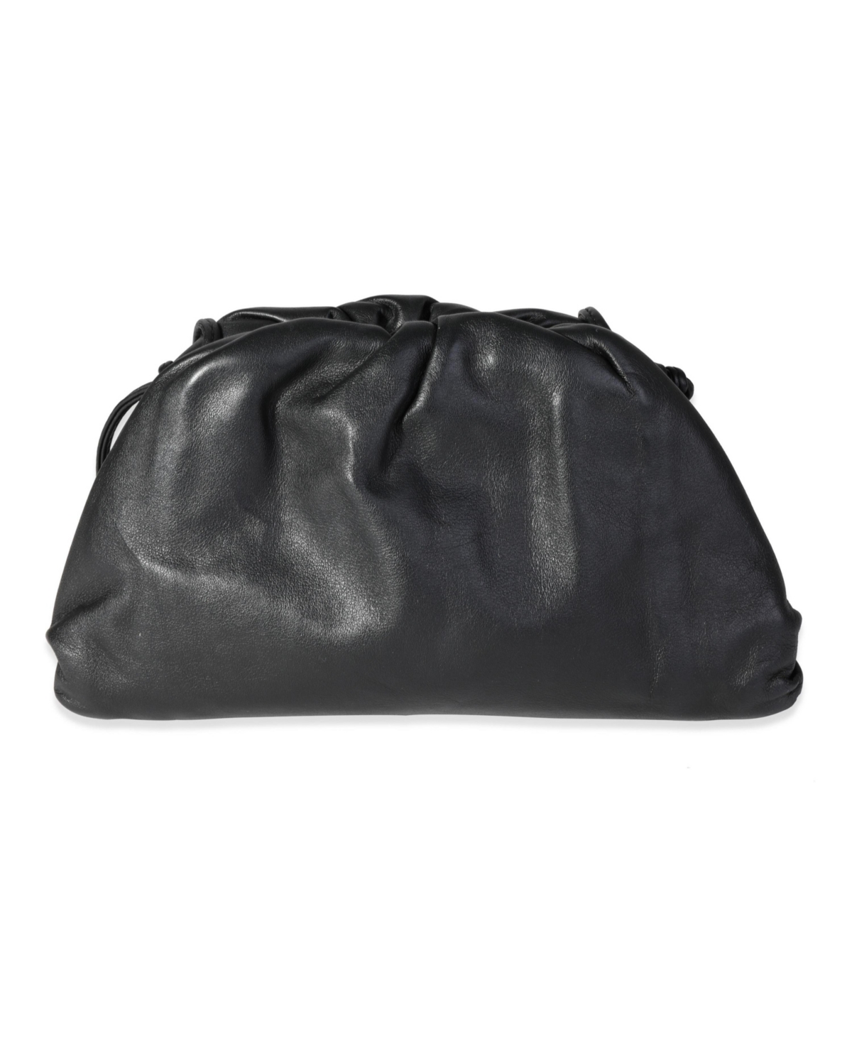 Click here for Pre-Owned Bottega Veneta Black Calfskin Mini Pouch... prices