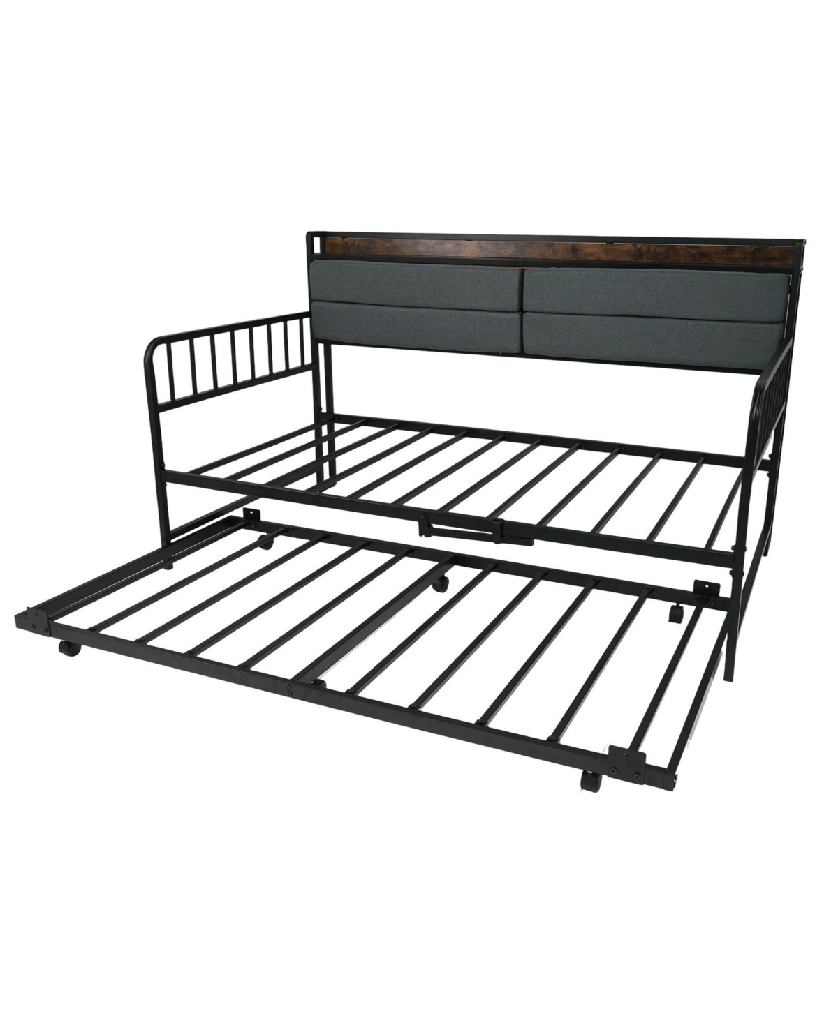 Click here for Slickblue Daybed with Trundle and Metal Frame  Sof... prices