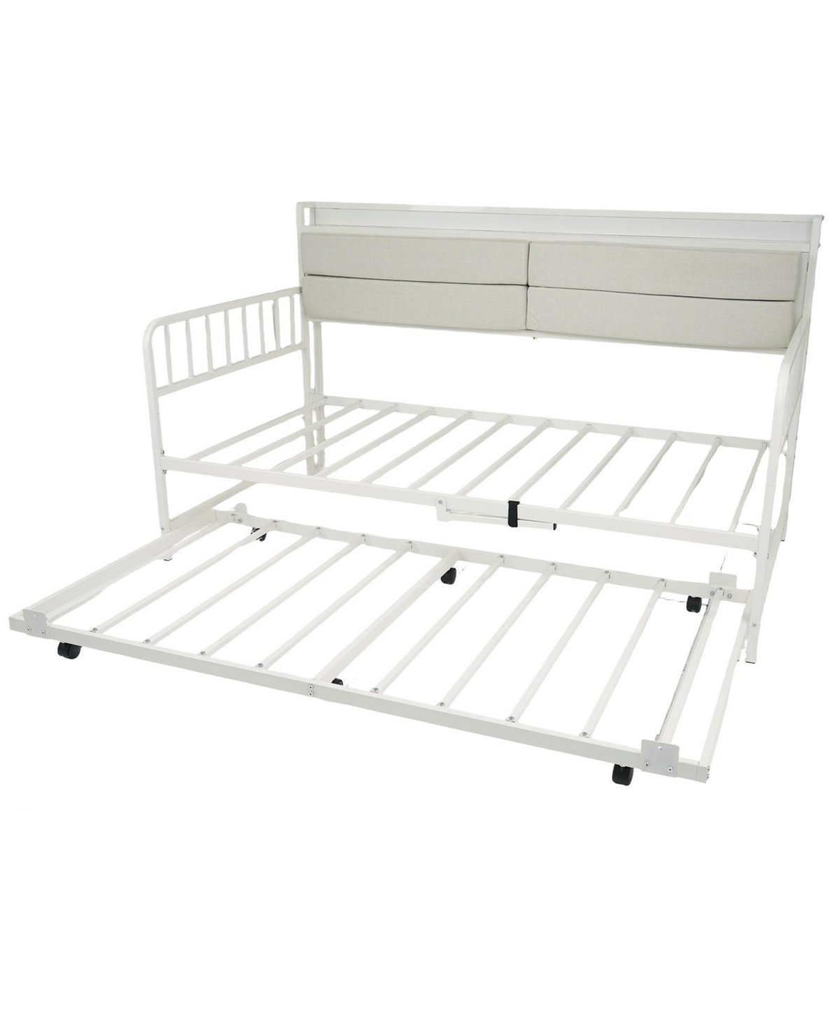Click here for Slickblue Daybed with Trundle and Metal Frame  Sof... prices