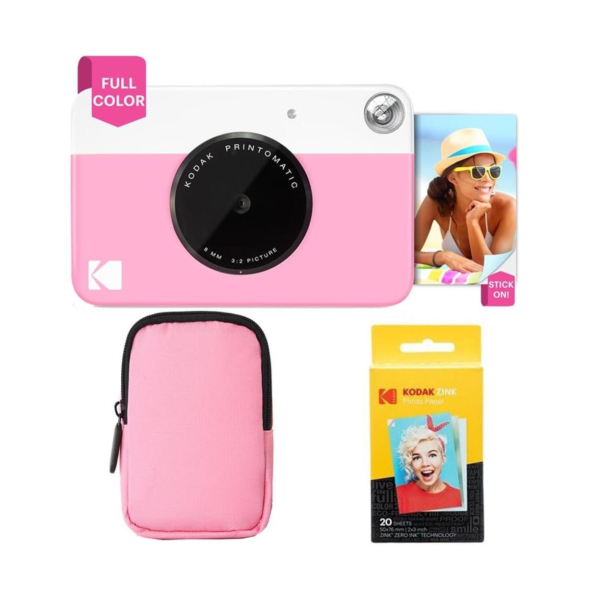 Click here for Kodak Printomatic Instant Print Camera Bundle with... prices