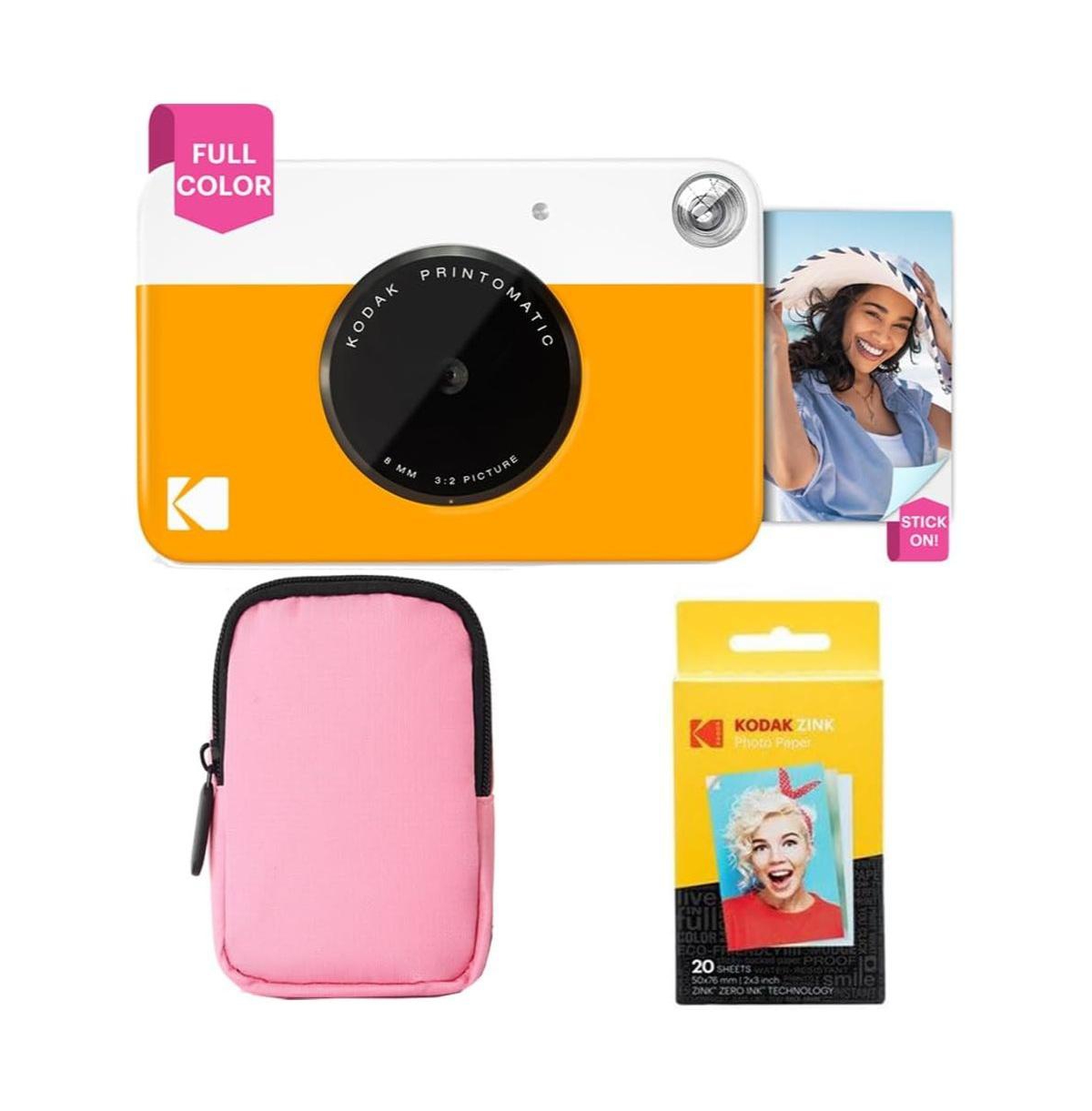 Click here for Kodak Printomatic Instant Print Camera Bundle with... prices