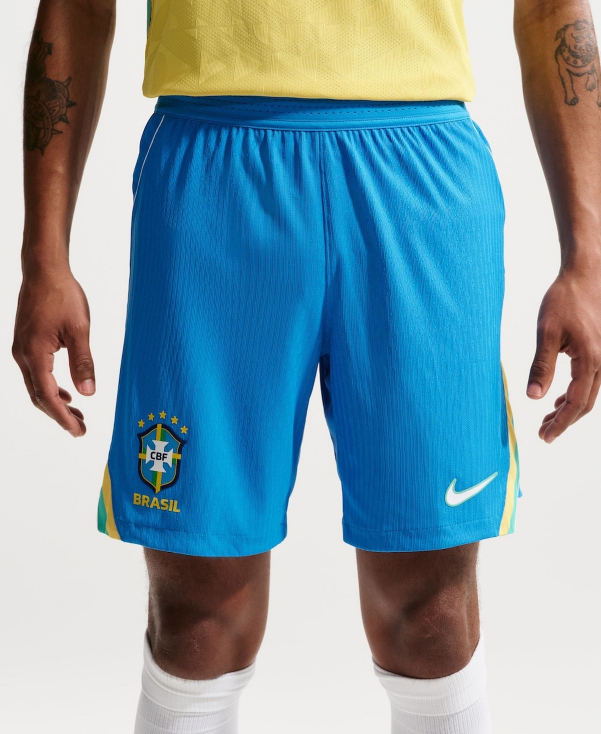 Click here for Nike Mens Blue Brazil National Team 2026 Home Matc... prices