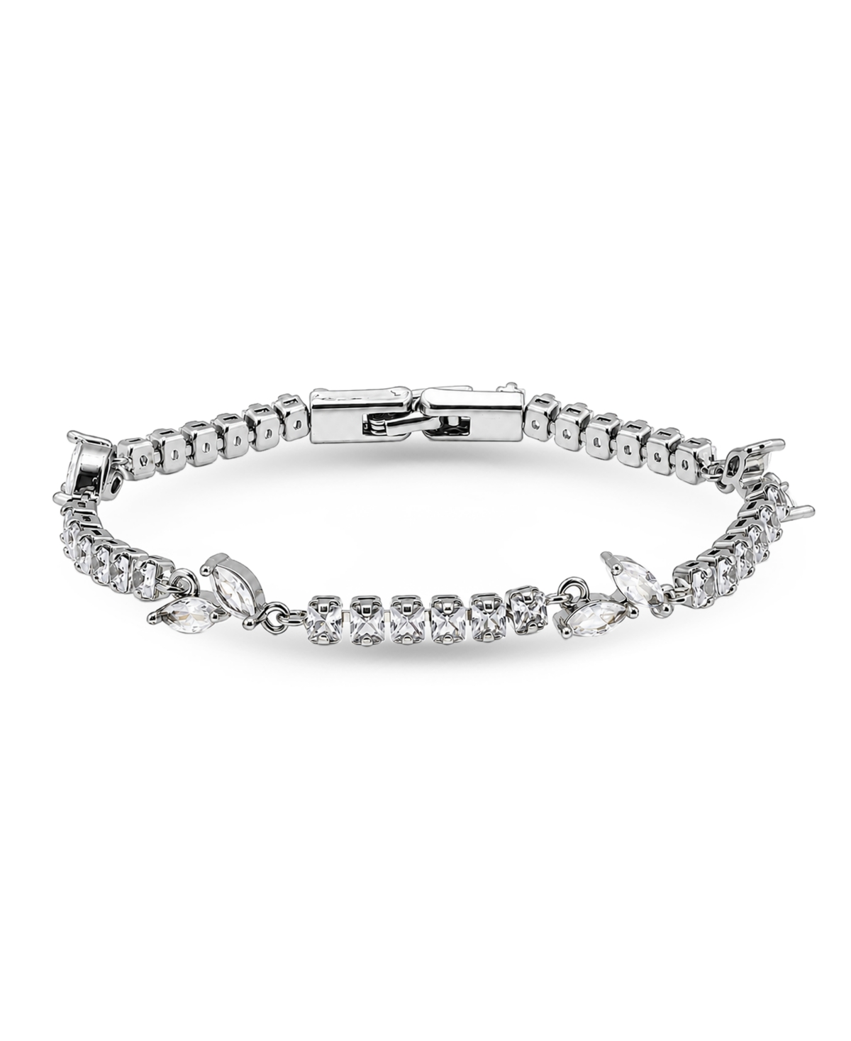 Click here for Macys Marquise Cubic Zirconia Bracelet - Silver prices