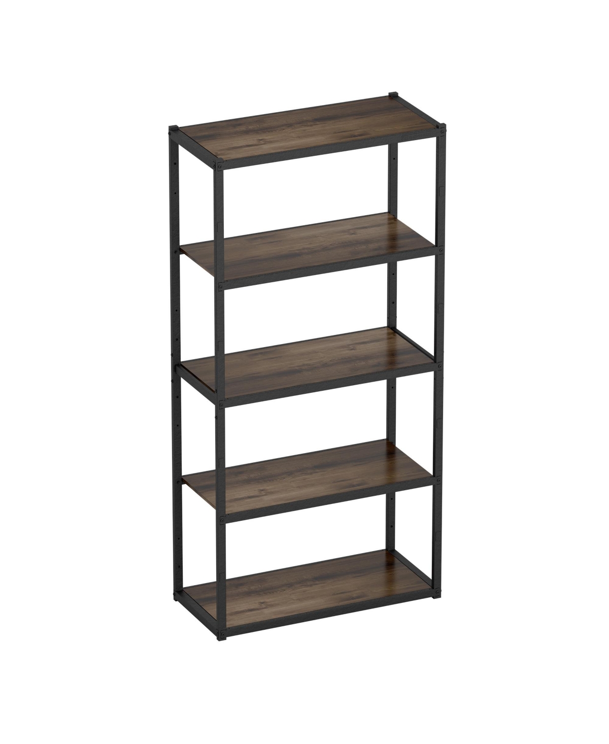 Click here for 5-Shelf Heavy-Duty Adjustable Garage Storage Shelv... prices