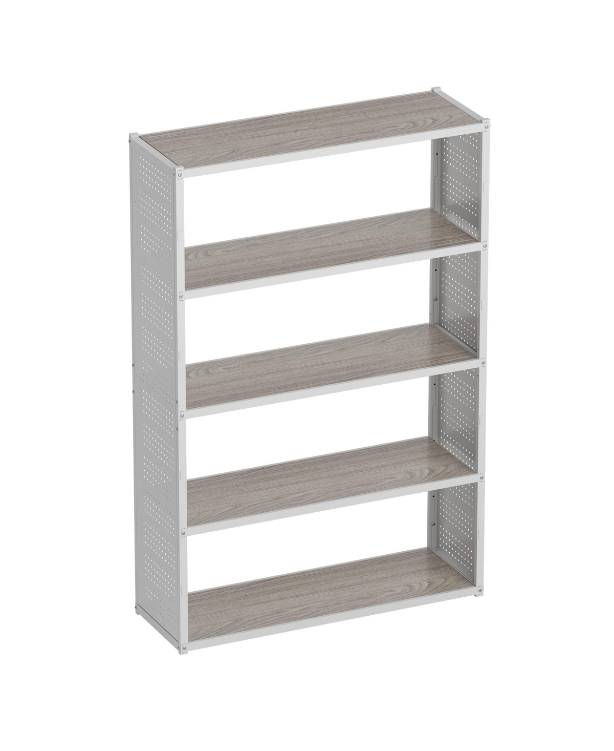 Click here for 5-Shelf Heavy-Duty Adjustable Garage Storage Shelv... prices