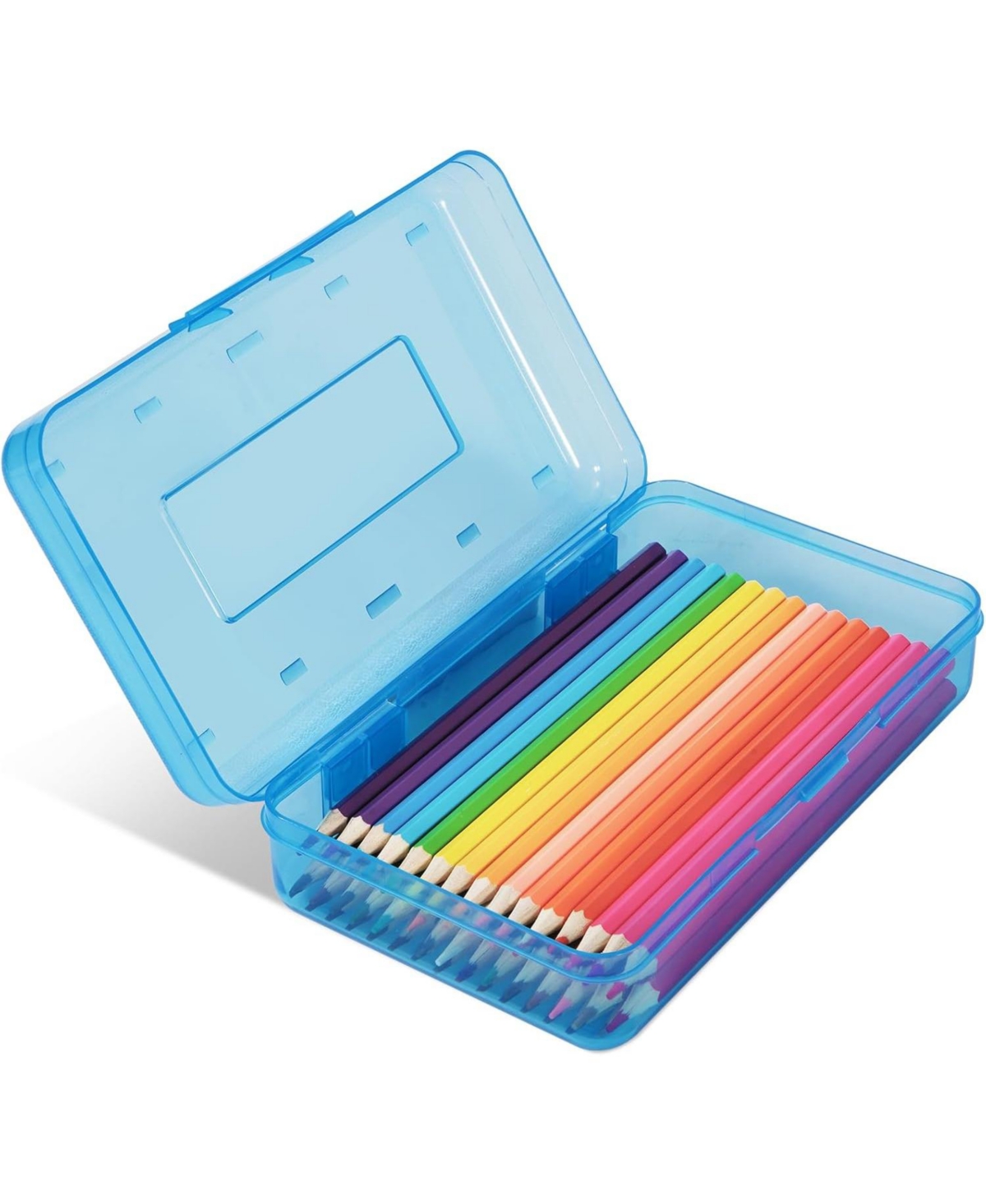 Click here for Danrong Colored Plastic Pencil Box Large Capacity... prices