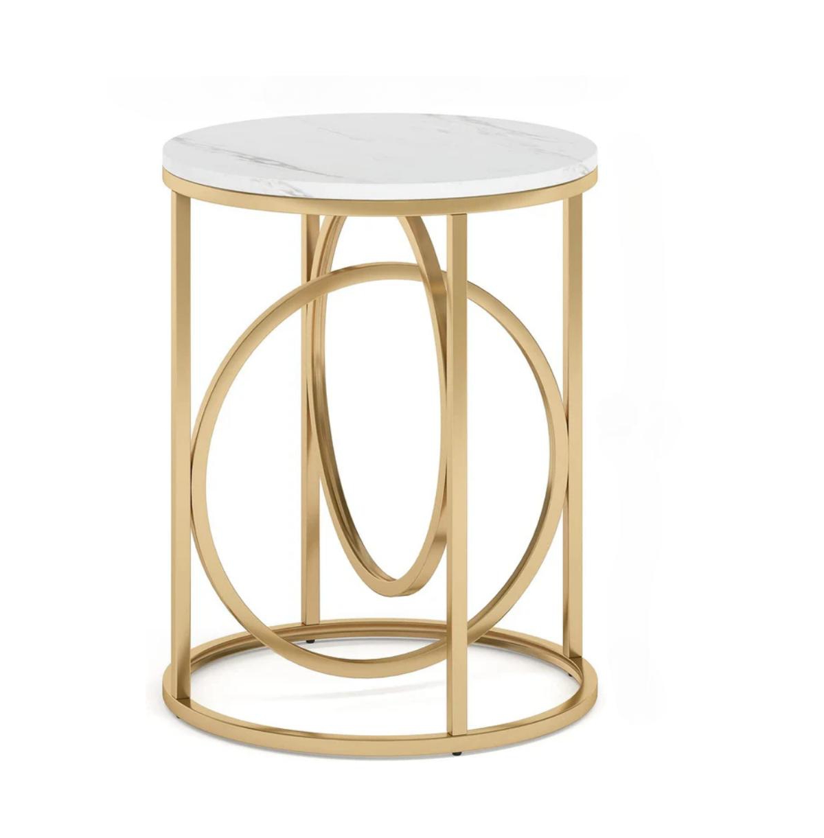 Click here for Slickblue Modern Round End Table  Sofa Side Table... prices