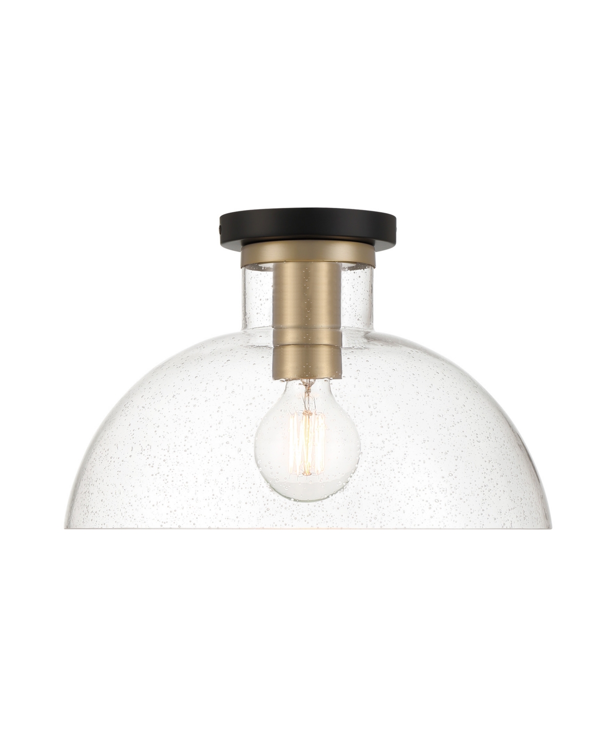 Click here for Designers Fountain Nova 14 Metal 1-Light Semi-Flus... prices