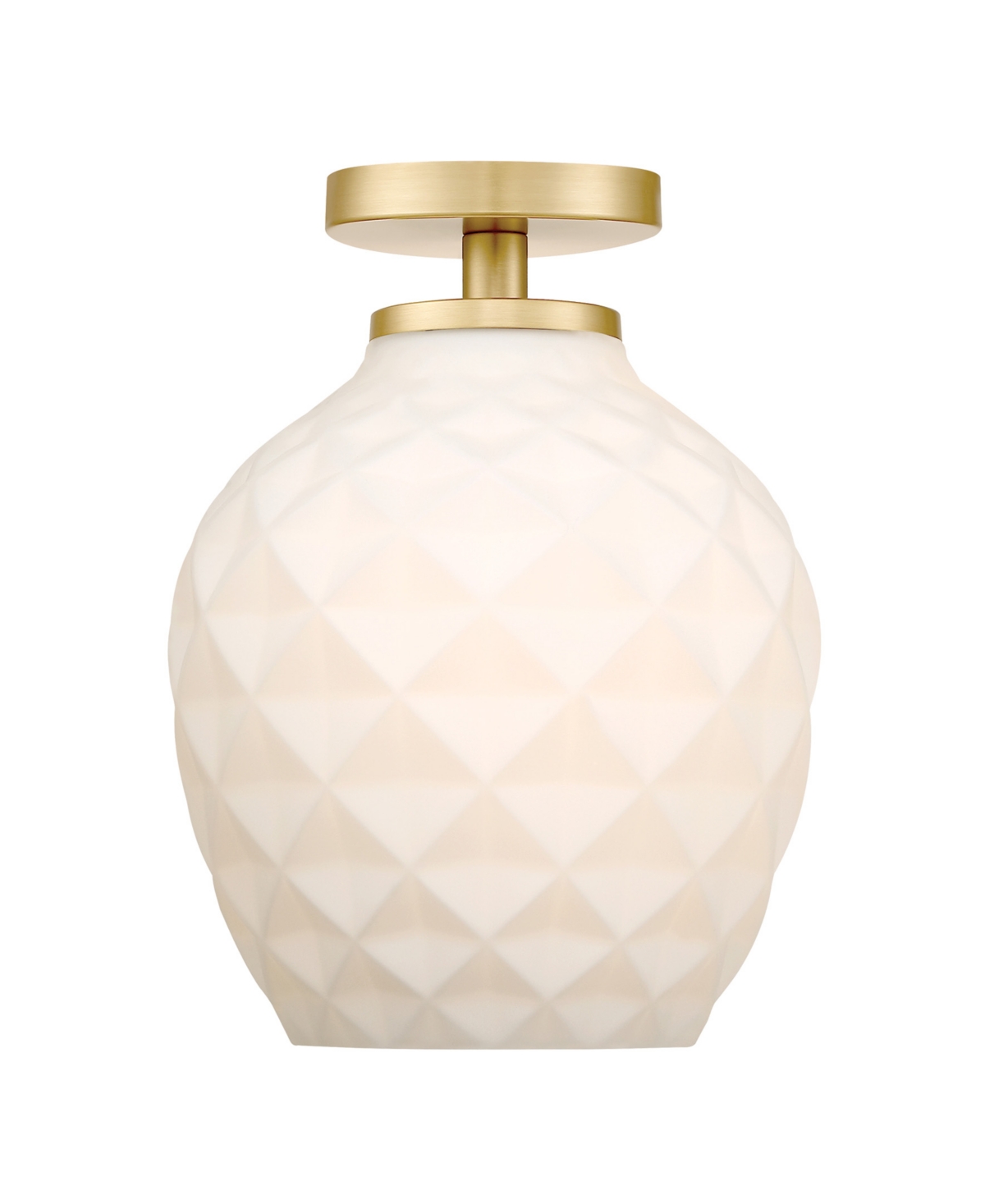 Click here for Designers Fountain Dita 9 Metal 1-Light Semi-Flush... prices